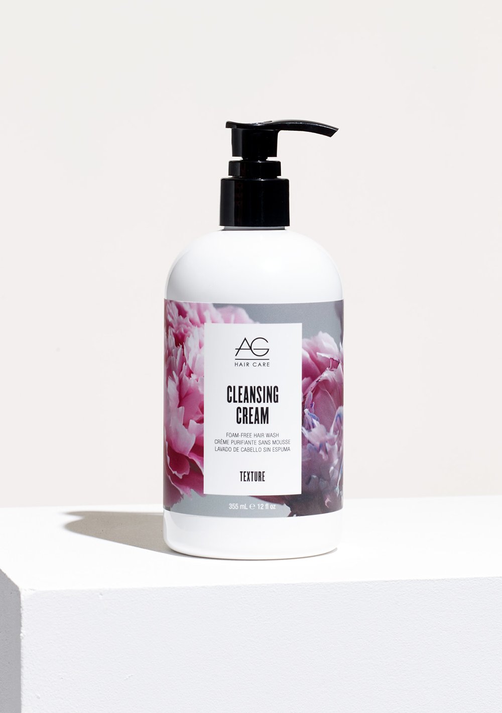 AG HAIR CLEANSING CREAM FOAM-FREE HAIR WASH